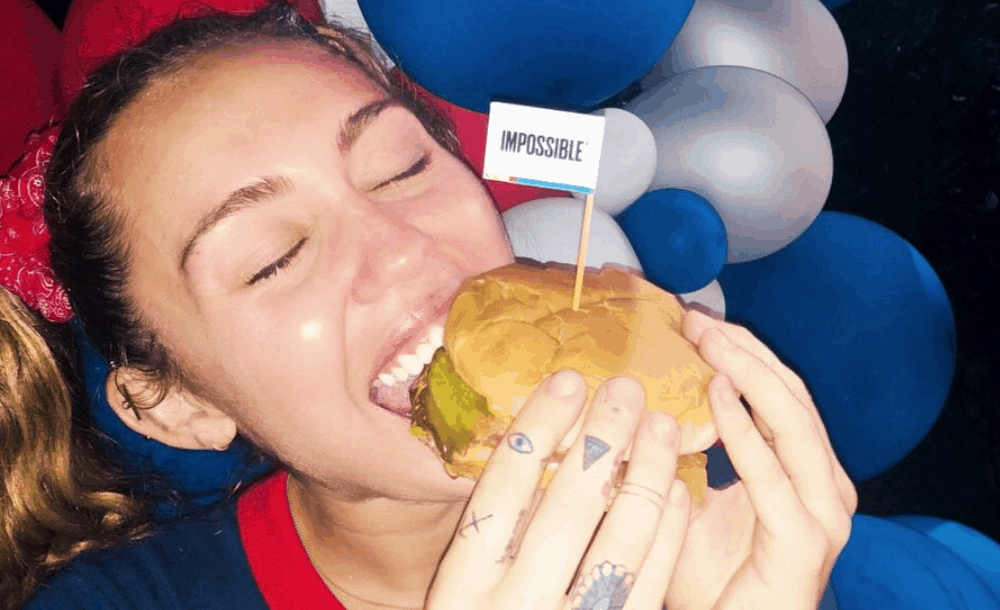 Eat Like Miley Cyrus