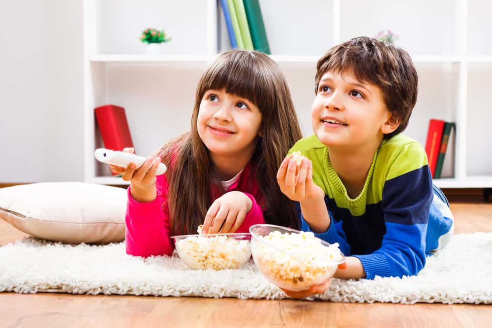 Commercial Free TV Could Reduce Junk Food Intake Diet Detective